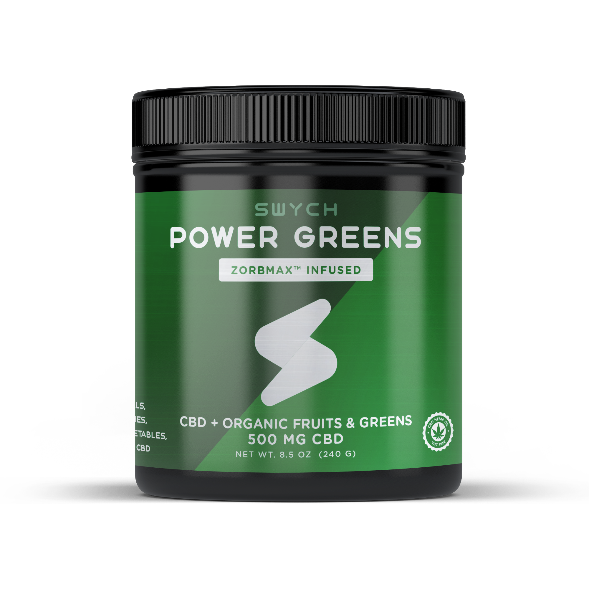 SWYCH - CBD Power Greens